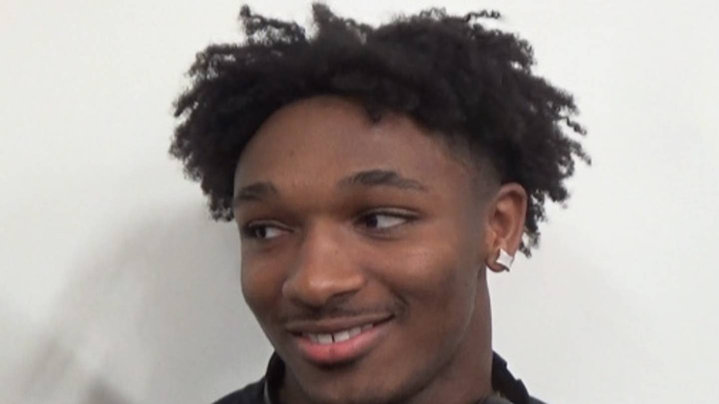 MSU DB Shakur Brown Post IU Game! - Sports Illustrated Michigan State ...