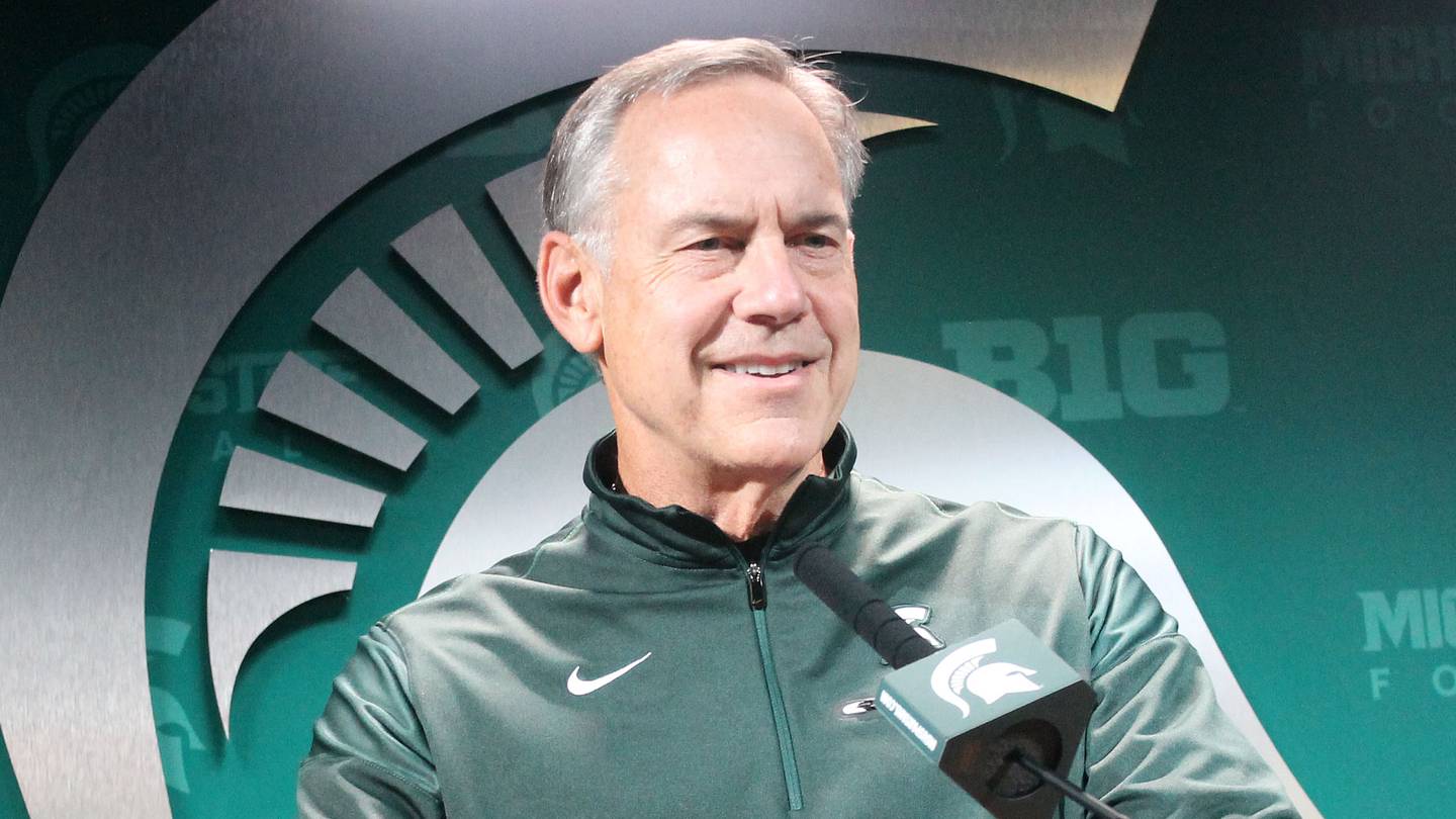 Mark Dantonio Moments Ago on Redbox Bowl Bid - Sports Illustrated ...