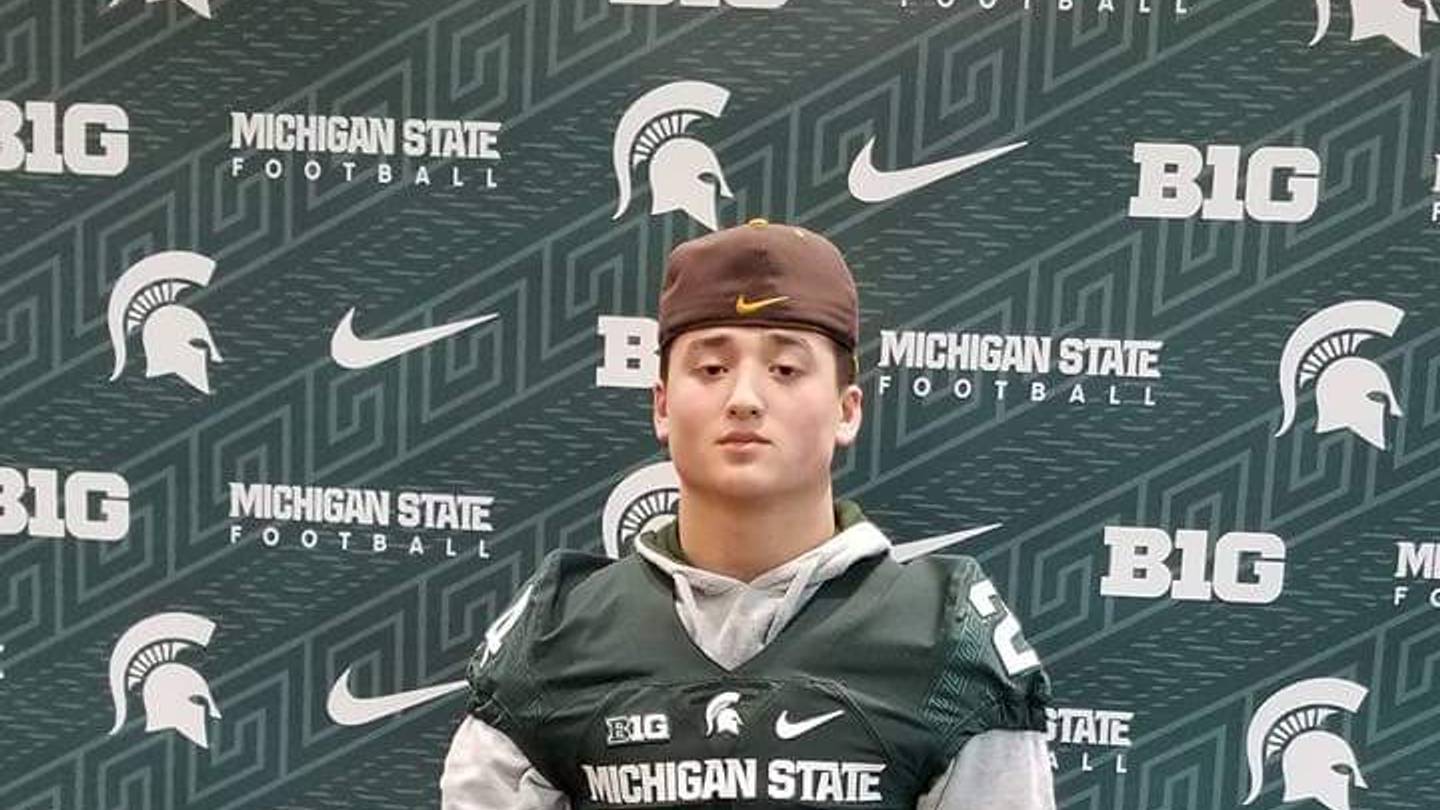19 MI RB Joshua Fusco “I’ve always grown up loving Michigan State ...