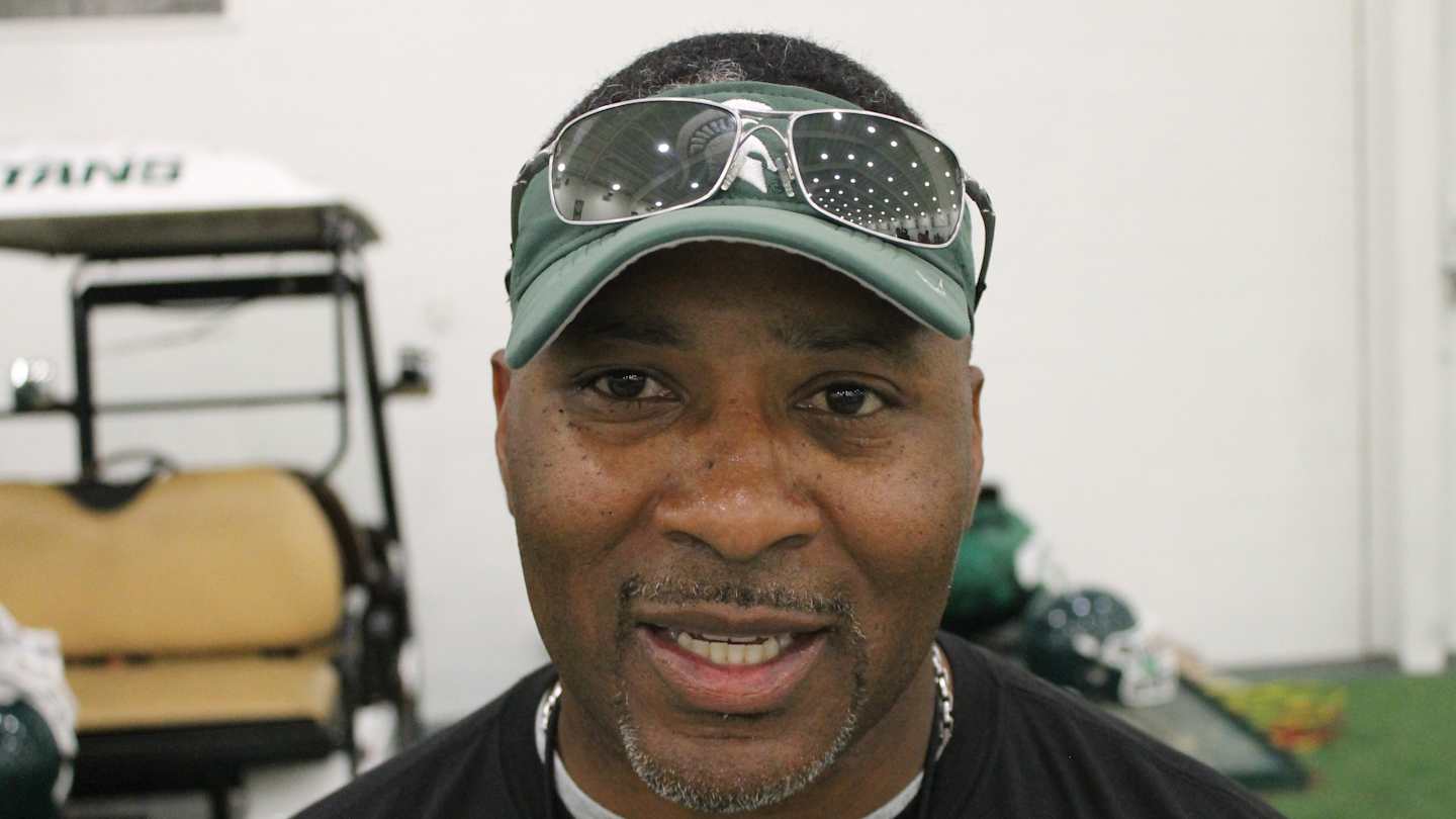 MSU WR Coach Terry Samuel Talks Indiana & MORE! - Sports Illustrated ...