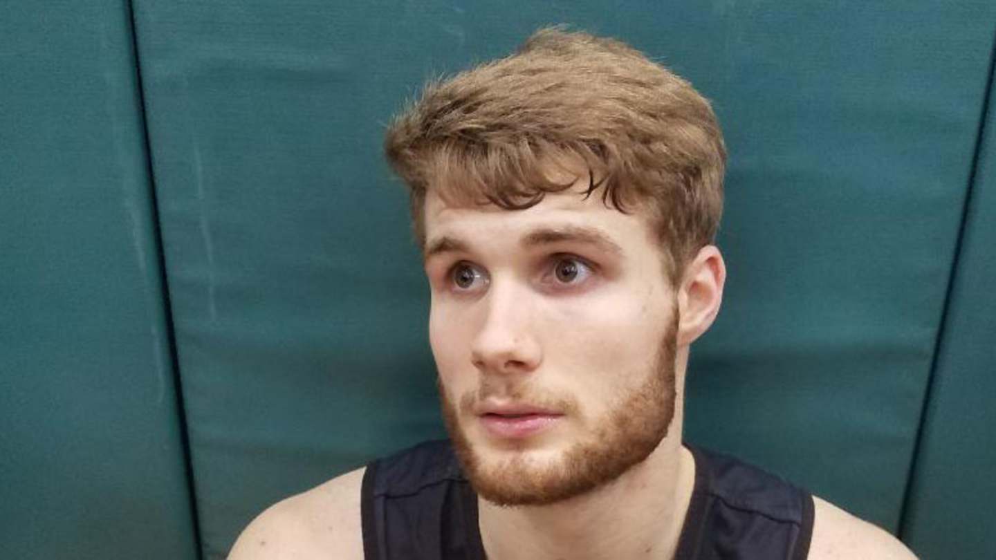 MSU G Kyle Ahrens After Practice Pre-IU! - Sports Illustrated Michigan ...