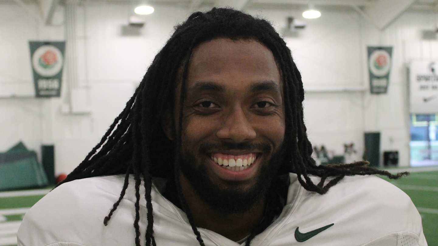 MSU WR Felton Davis III Talks IU & MORE! - Sports Illustrated Michigan ...