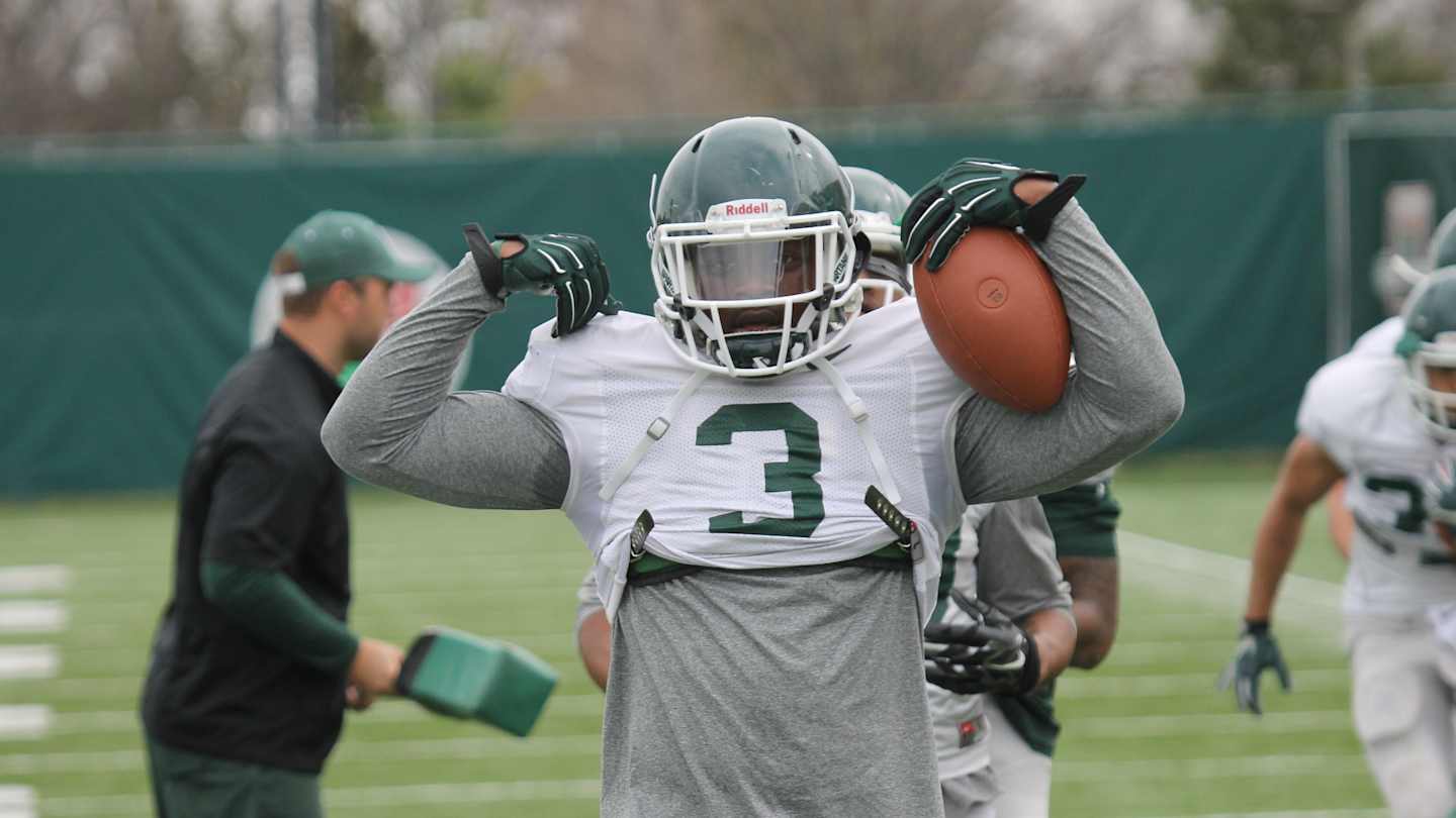 Check Out This Great Photo Album: Michigan State Football Practice ...