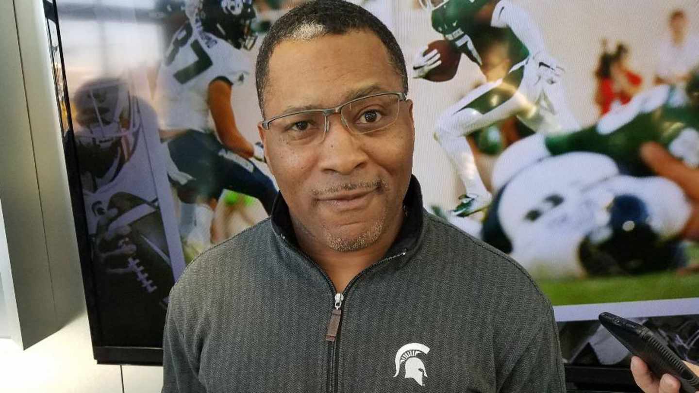 MSU WR Coach Terrence Samuel Talks Huskers! - Sports Illustrated ...