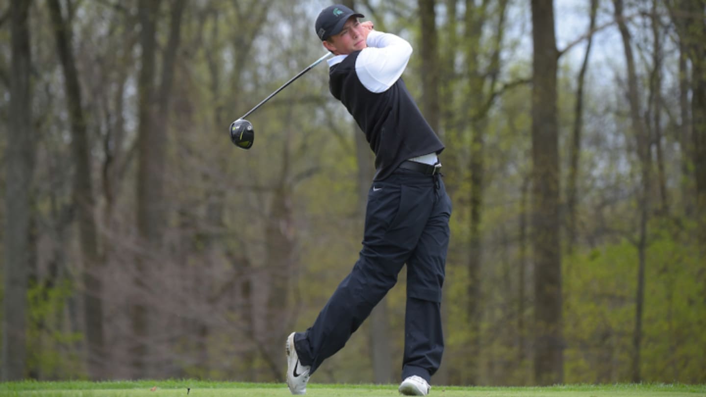 Piot Named B1G Freshman of the Year - Sports Illustrated Michigan State ...