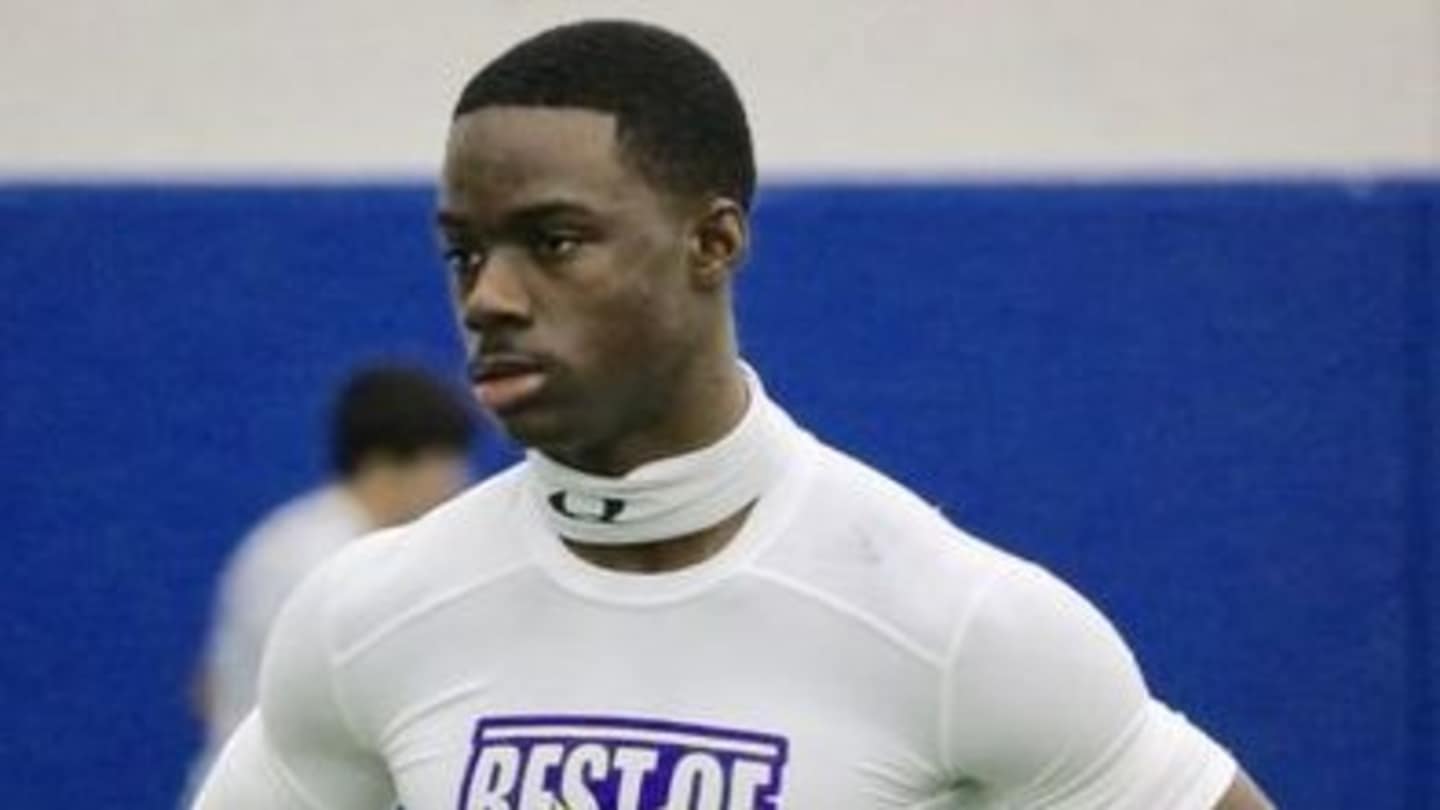 Mark Dantonio Lands #14 for 19 with IL RB Anthony Williams - Sports ...