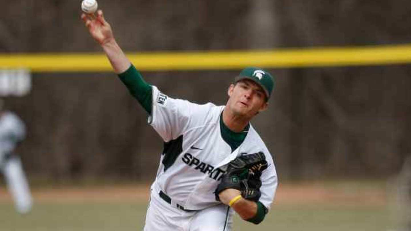 Michigan State Baseball Splits Doubleheader with Oakland at Cooley Law ...