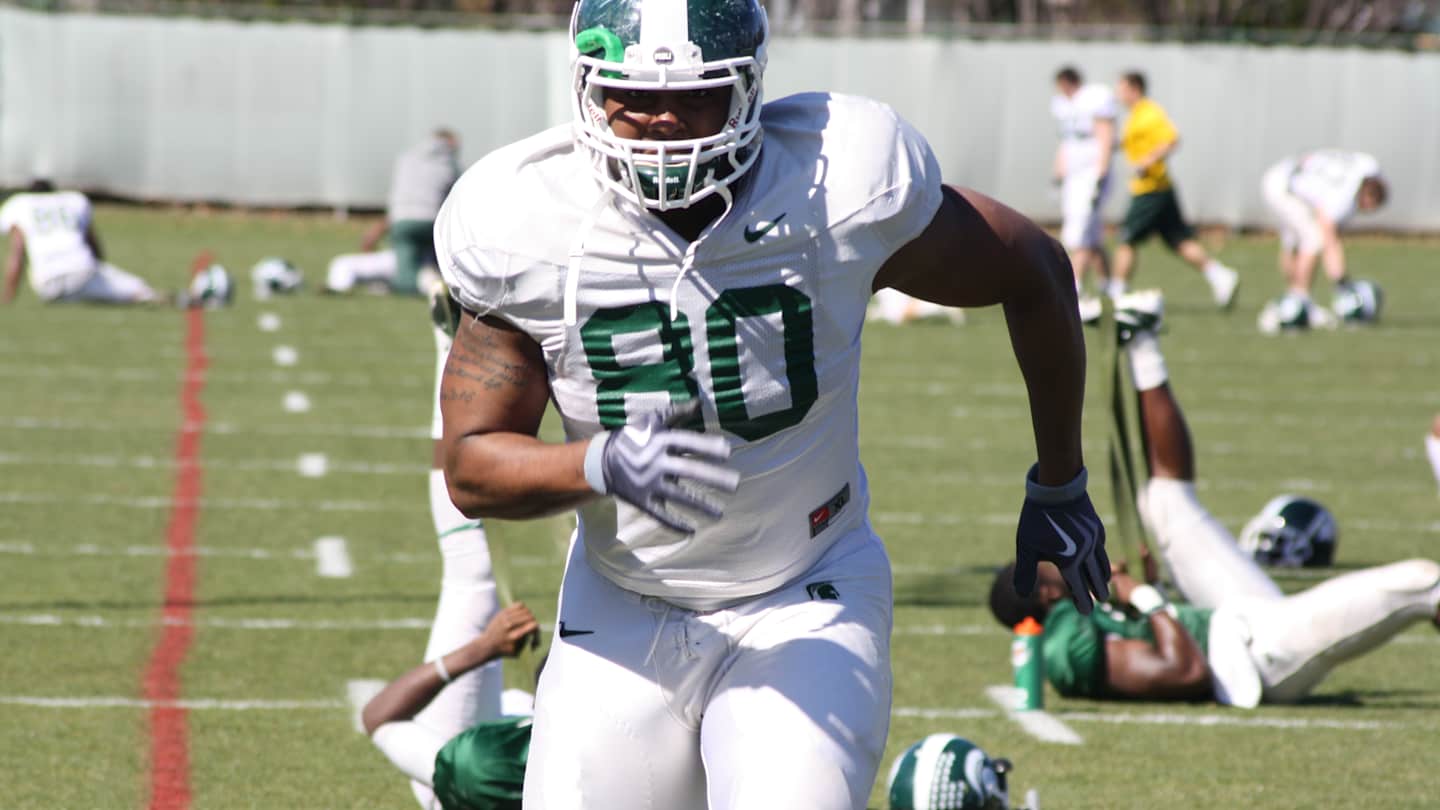 Spartan Tight Ends, Another Weapon in OC Dan Roushar's Arsenal - Sports ...