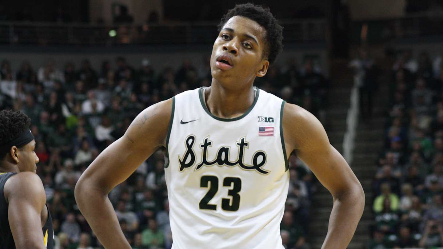 Tom Izzo’s Star Freshman Center Deyonta “DD” Davis Isn’t Quiet, Just ...
