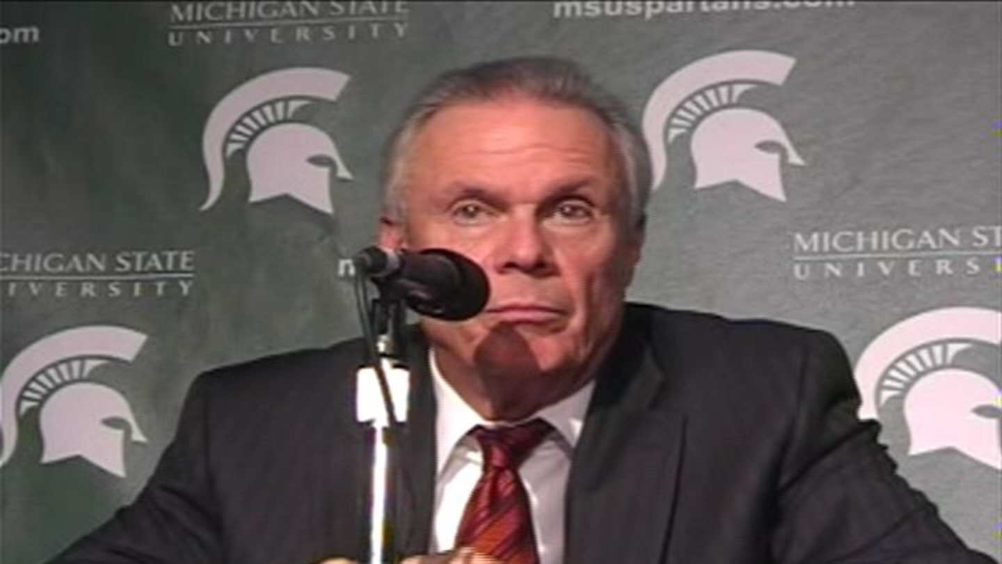 Great MSU vs. Wisconsin Post Game Video Up Now! Coach Izzo and Bo Ryan ...