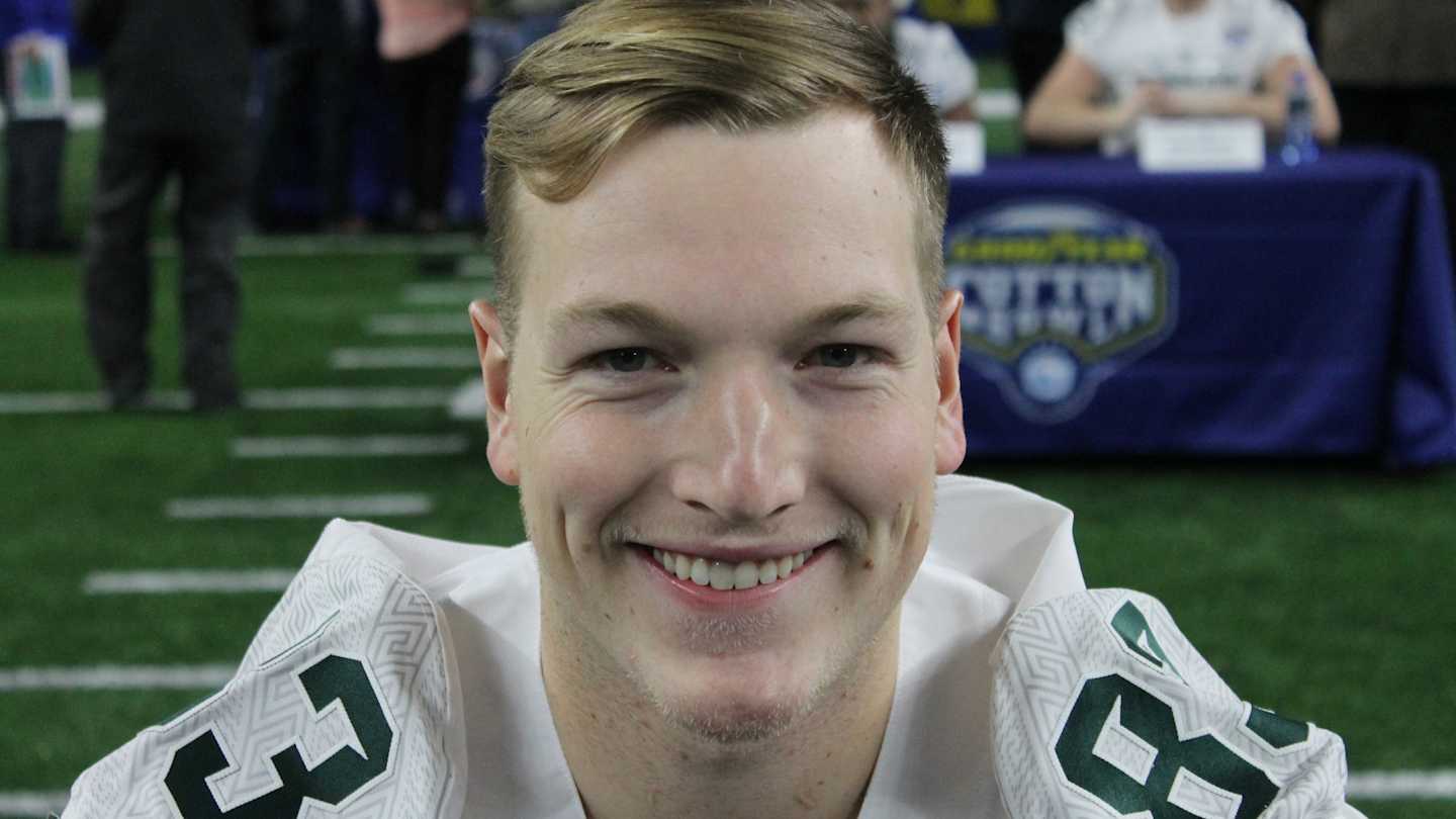 Michigan State TE Paul Lang Now a Pittsburgh Steeler! - Sports ...