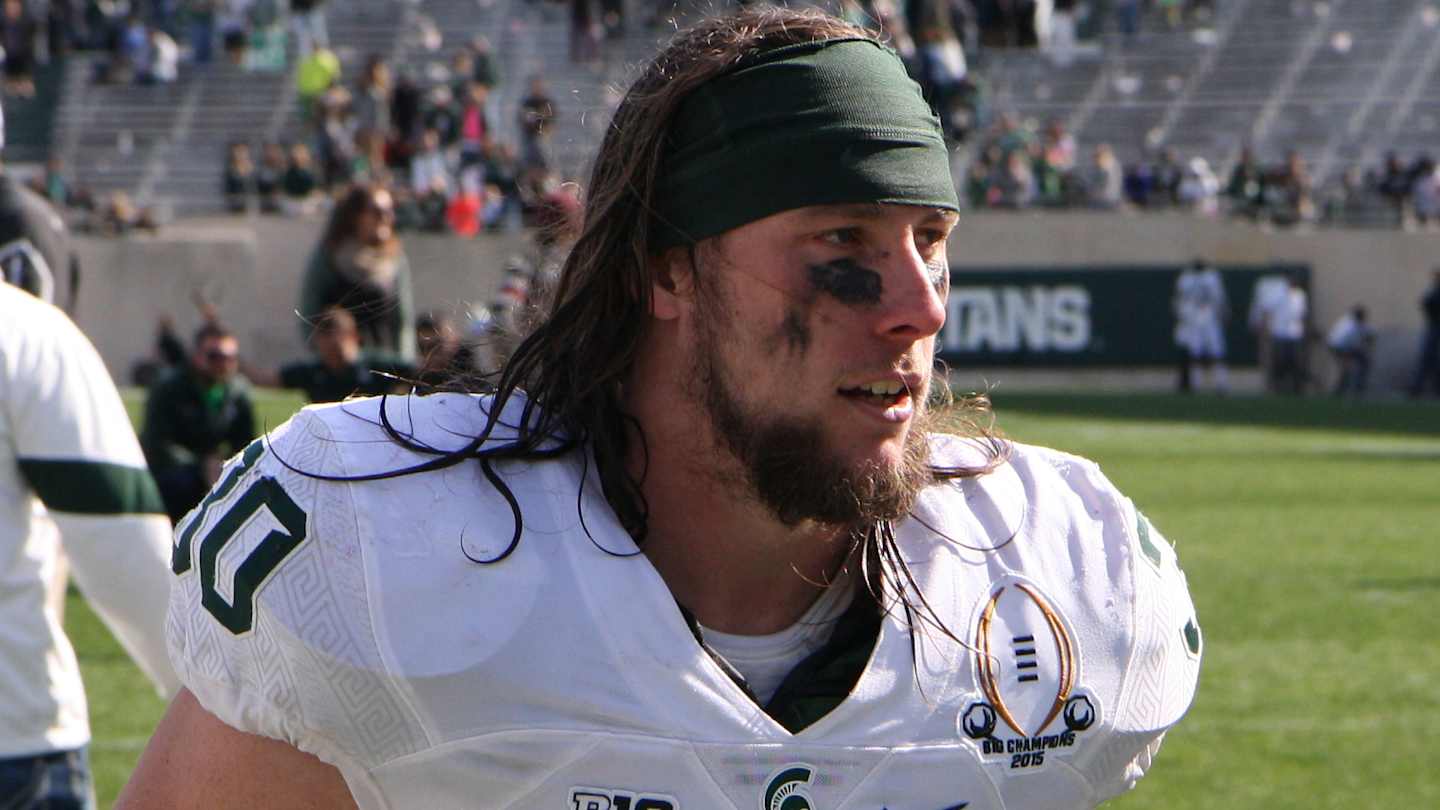 Michigan State MLB Riley Bullough, & DT Malik McDowell Featured on ...