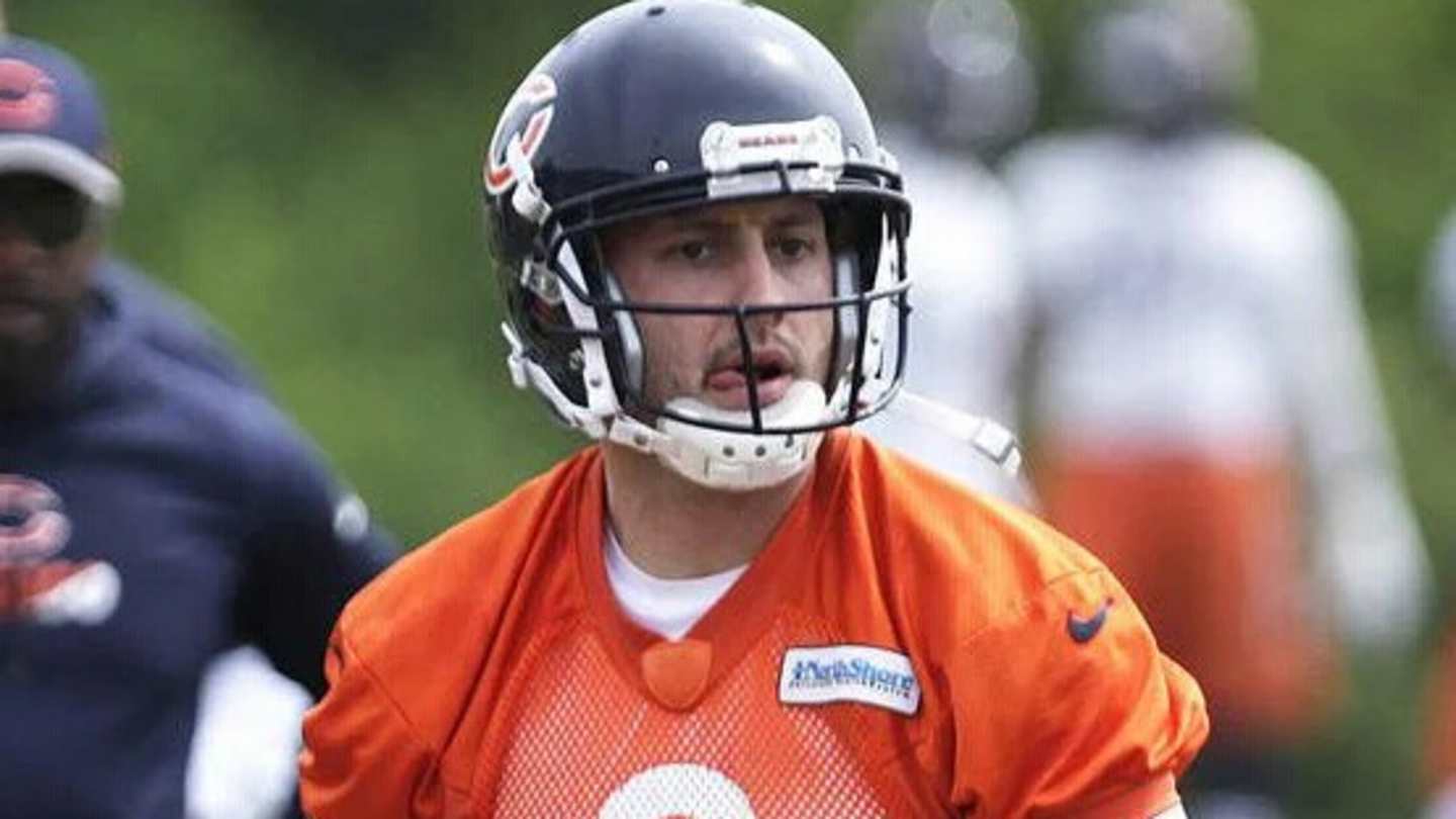 Spartan & NFL Chicago Bear QB Brian Hoyer is Now THE MAN In The Windy ...