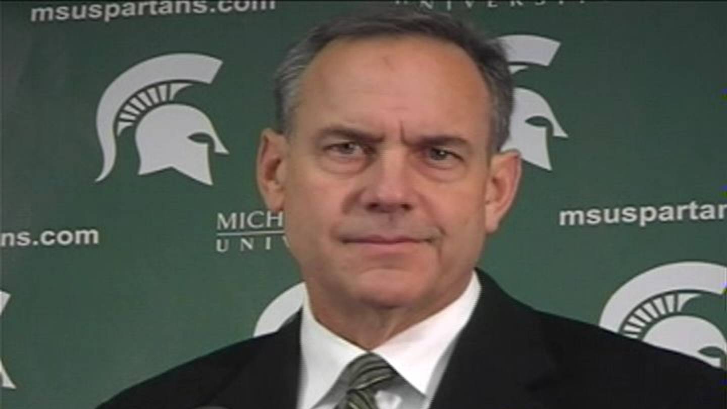 New MSU Football Video Up Now! Part 1 of Mark Dantonio Breaking Down ...
