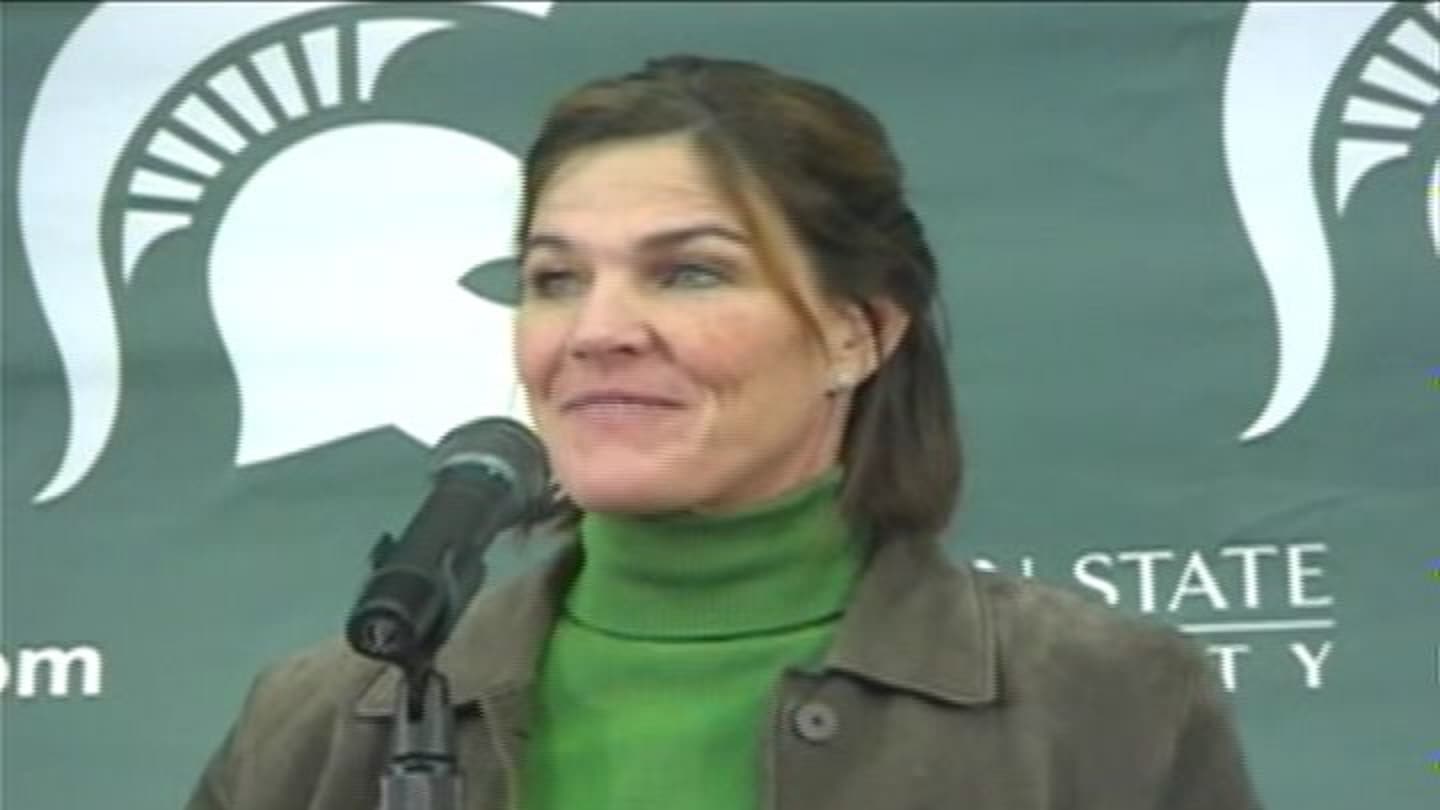 Great New MSU Athletics Video Up Now! Coach Mark Dantonio, Volleyball ...