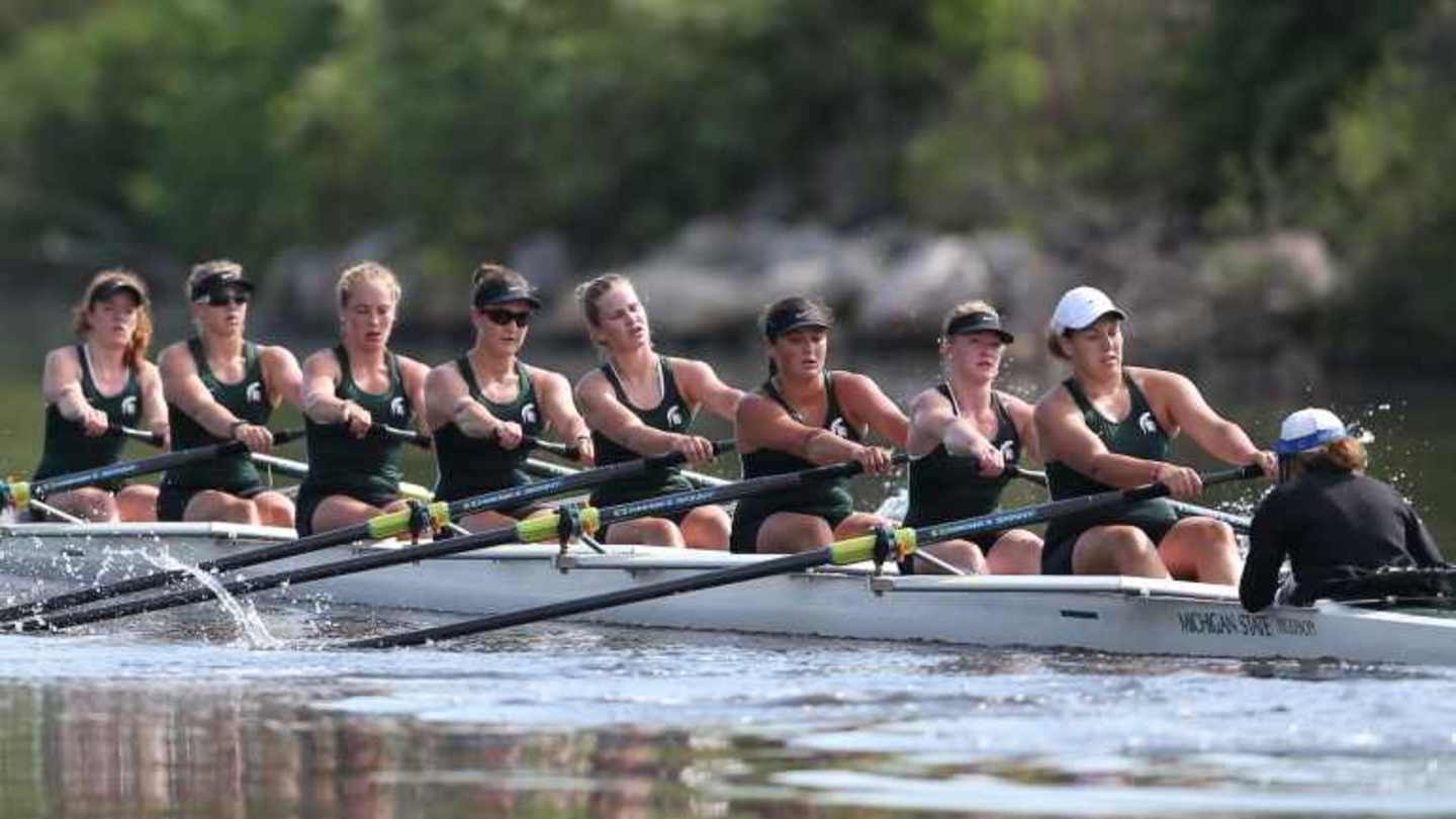 MSU ROWING: Spartans Open 2016 Season at Oak Ridge Cardinal ...