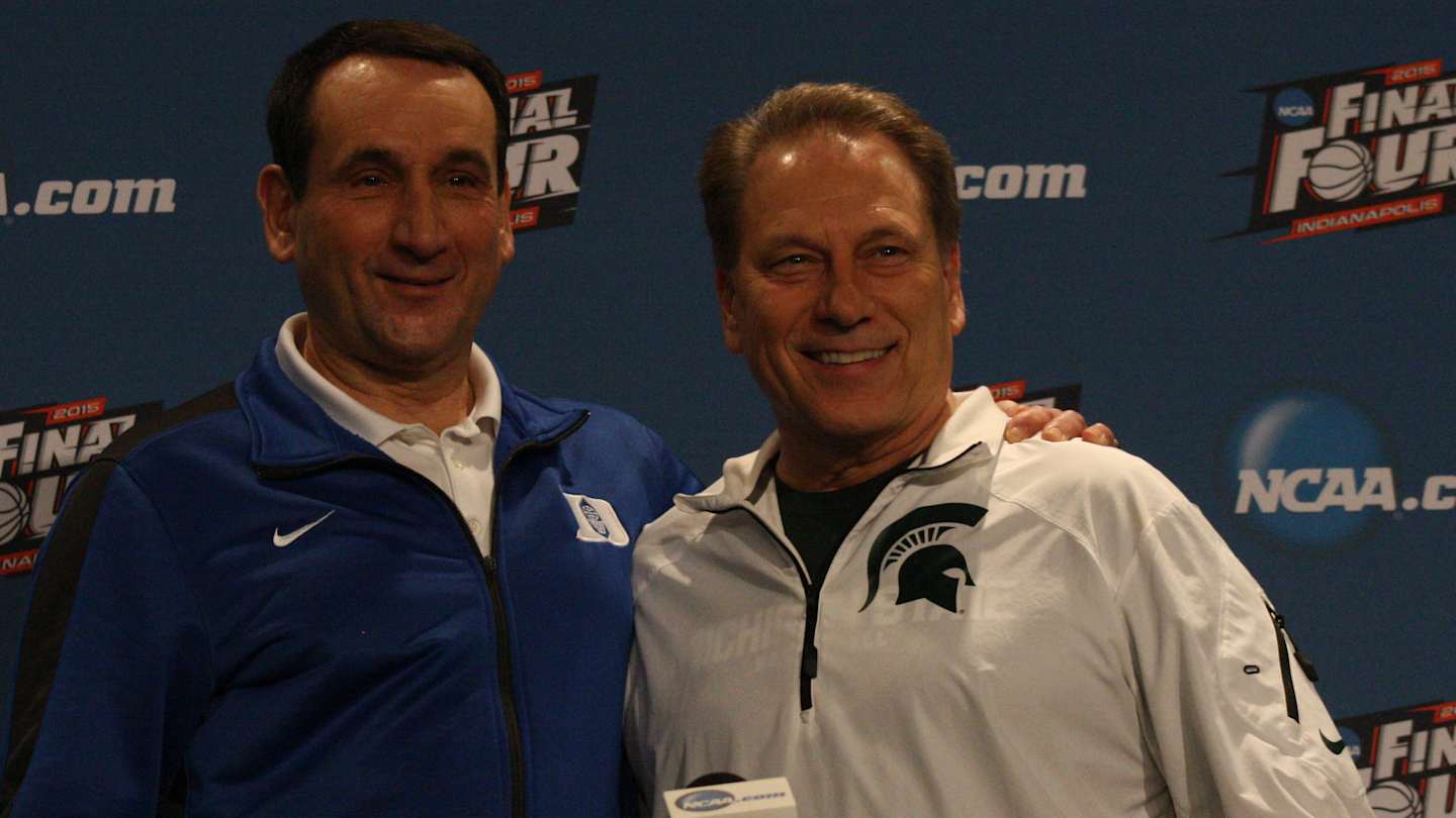 Tom Izzo vs Mike Krzyzewski, It's On...AGAIN! - Sports Illustrated ...
