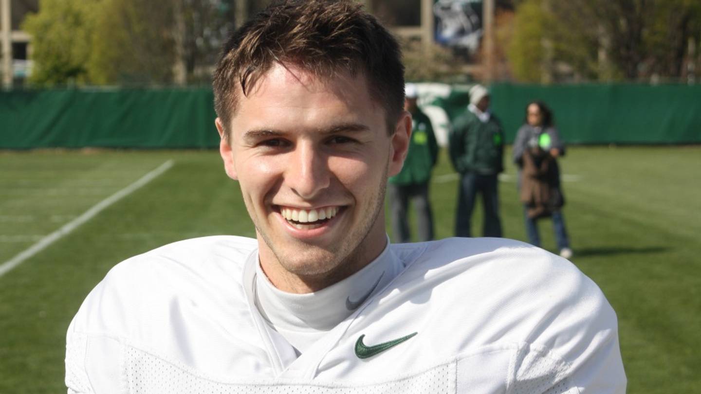 Spartan Nation Mourns the Passing of Beloved Punter Mike Sadler ...