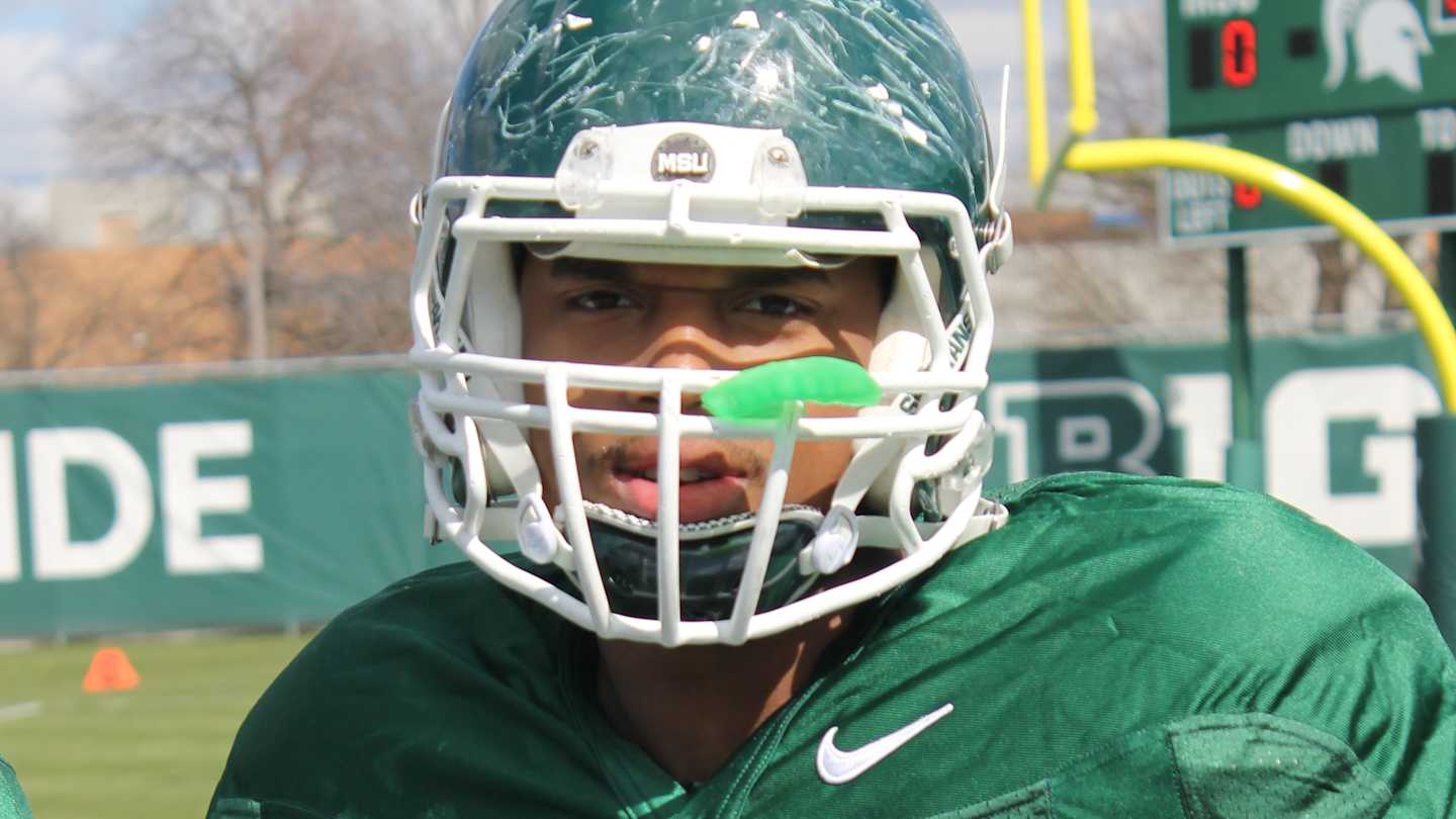 Michigan State Spring Football Photo Album taken moments ago! - Sports ...