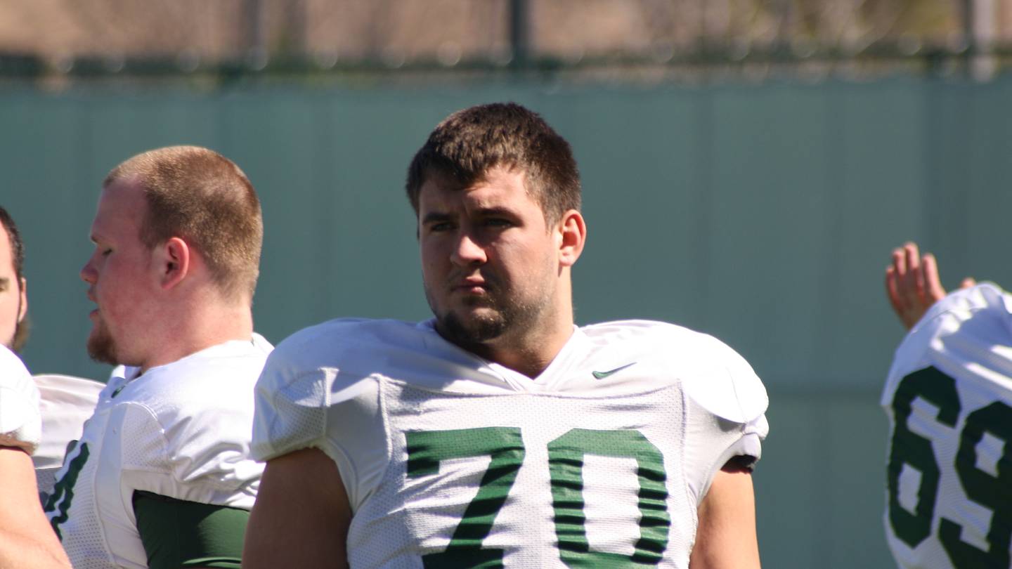Skyler Schofner looks to make impact on offensive line - Sports ...