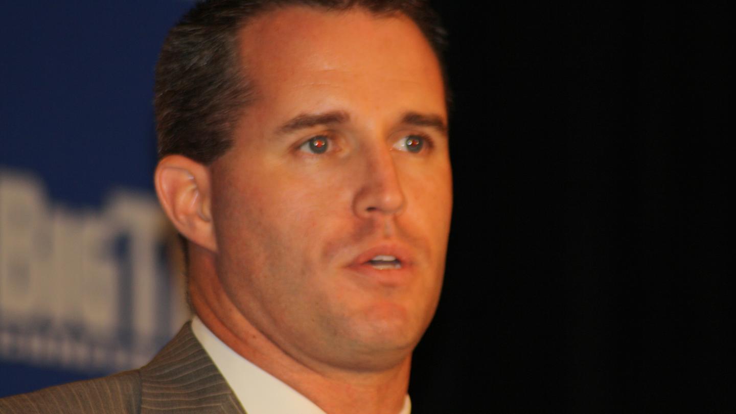 Northwestern Head Coach Pat Fitzgerald Highlights - Sports Illustrated ...