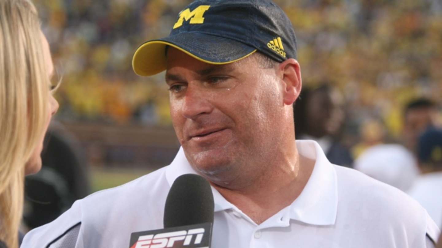 Today we salute you, Mr. Delusional Michigan Fan - Sports Illustrated ...