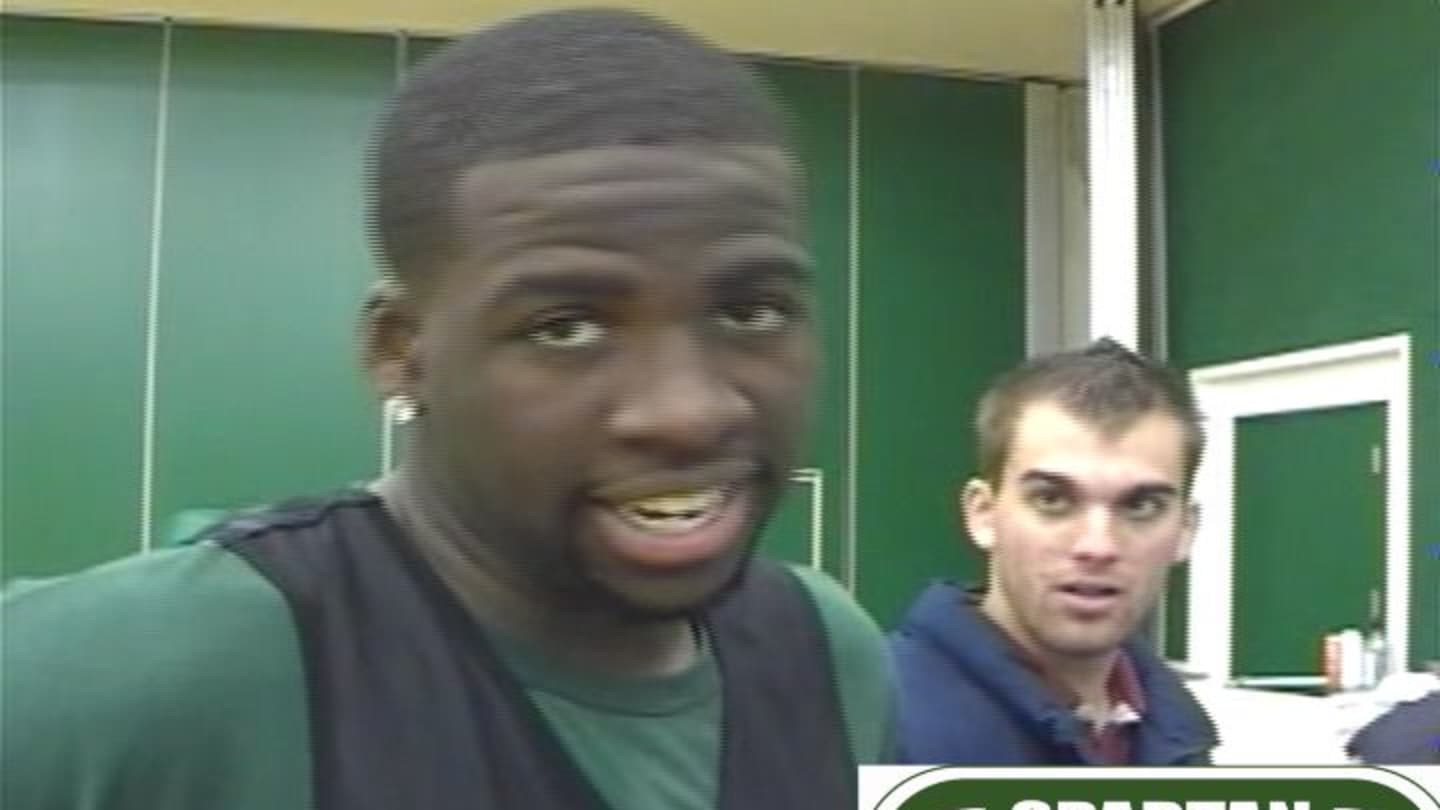 Great MSU Basketball After Practice Video: Izzo, Lucas, Green - Sports ...