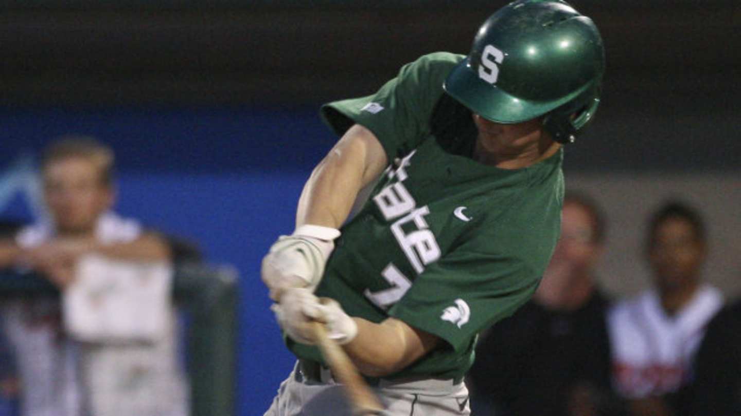 Spartan Baseball Comes Up Short at Purdue - Sports Illustrated Michigan ...