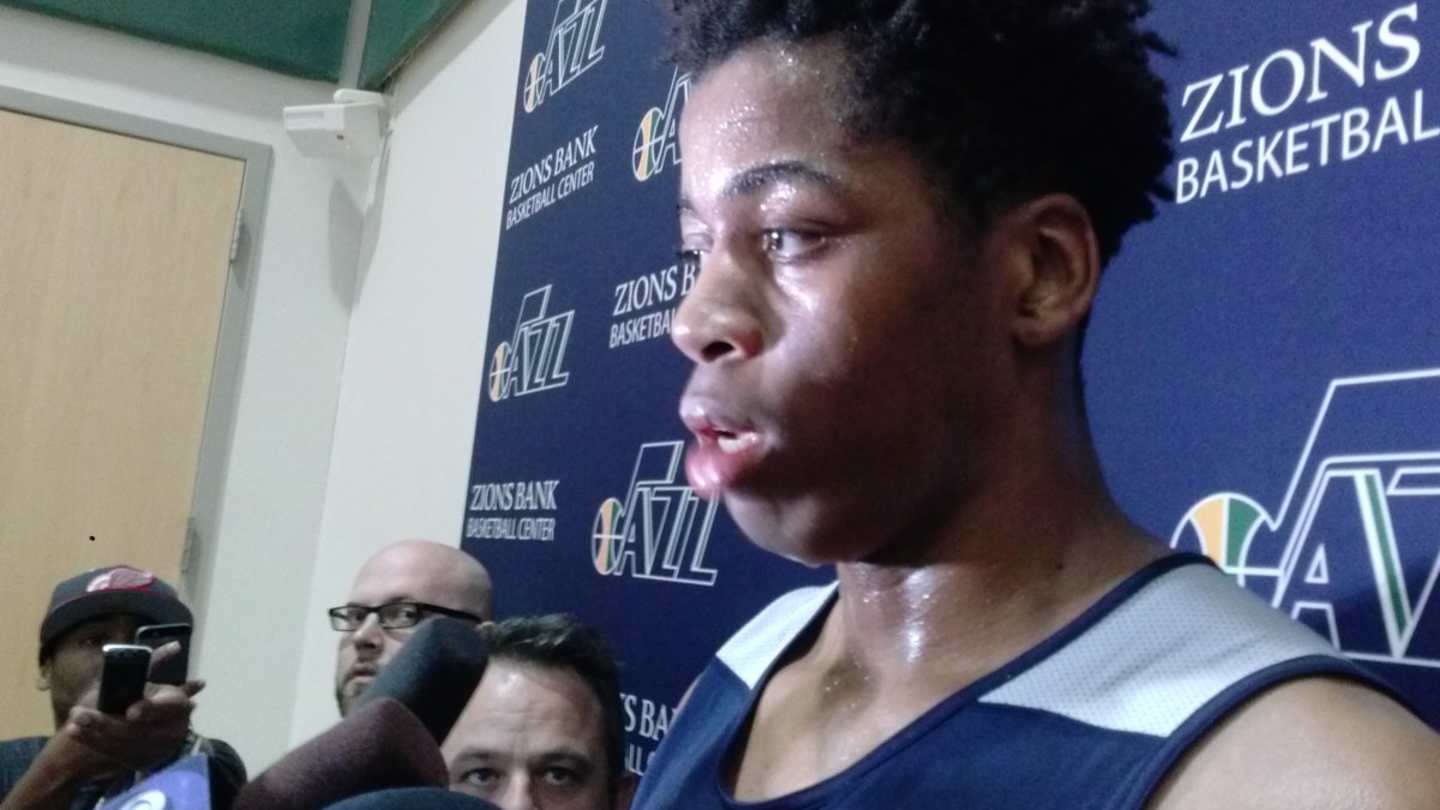 Spartan & Soon To Be NBA Star Deyonta "DD" Davis Just Finished His ...