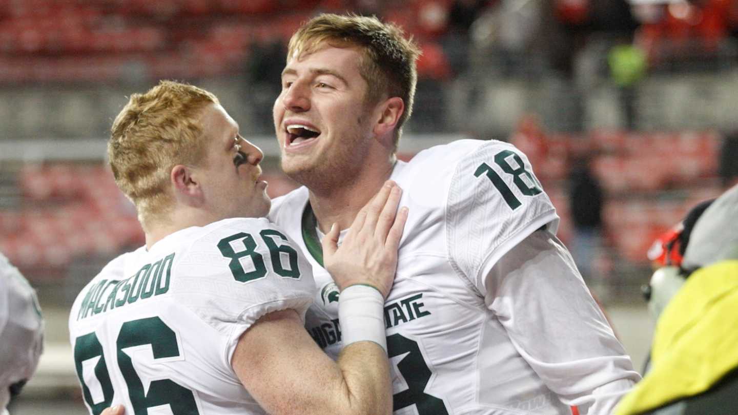 VIDEO: Watch the Celebration, Mark Dantonio & MULTIPLE Players Post ...