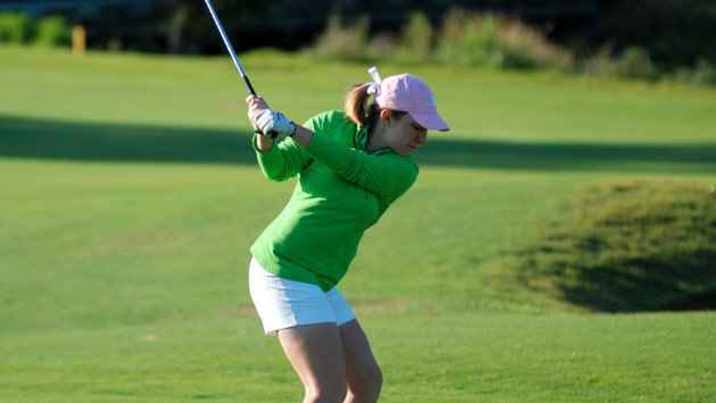 Michigan State Golfer Caroline Powers Tied for 17th After Two Rounds at ...