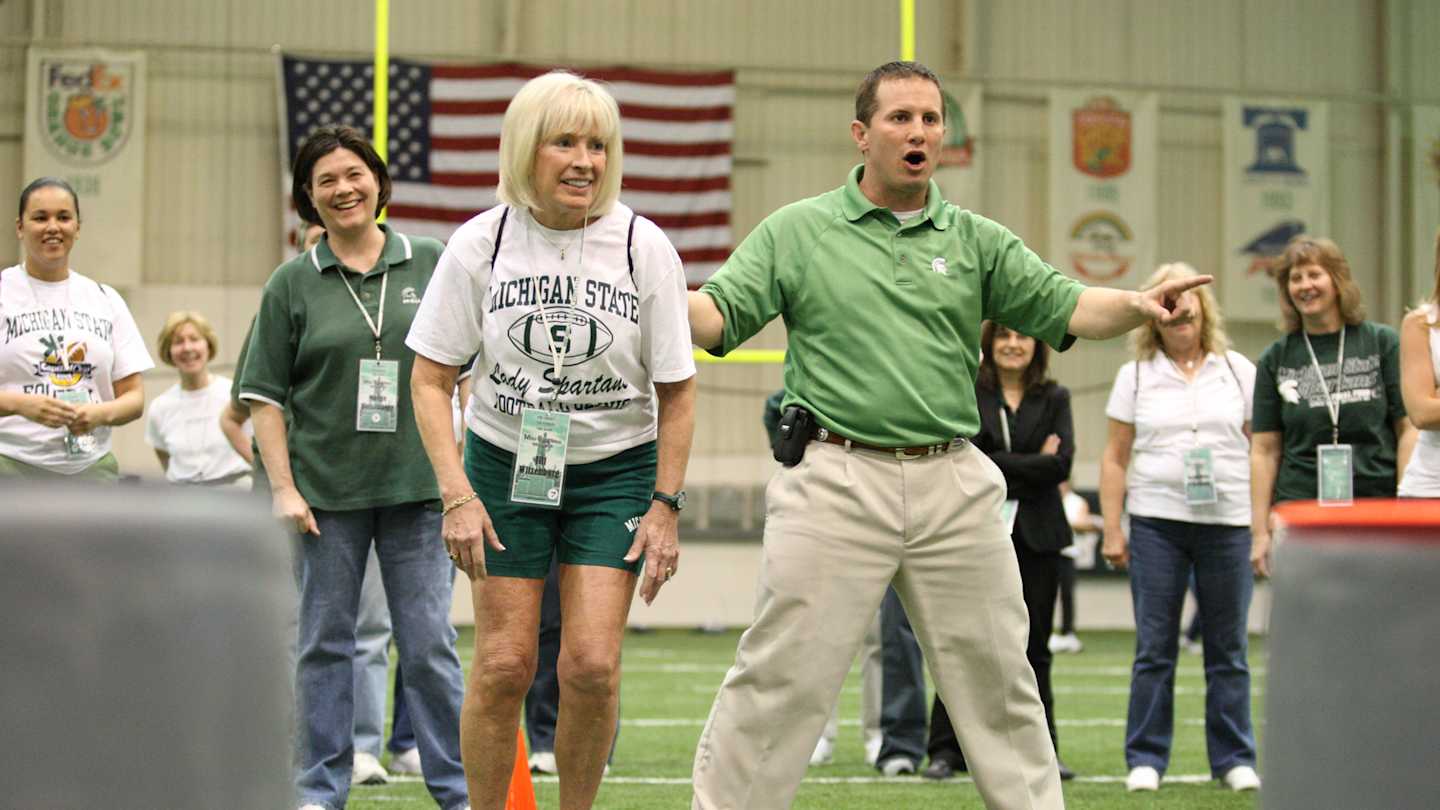 Mike Tressel is â€œHis Own Man.â€ - Sports Illustrated Michigan State ...