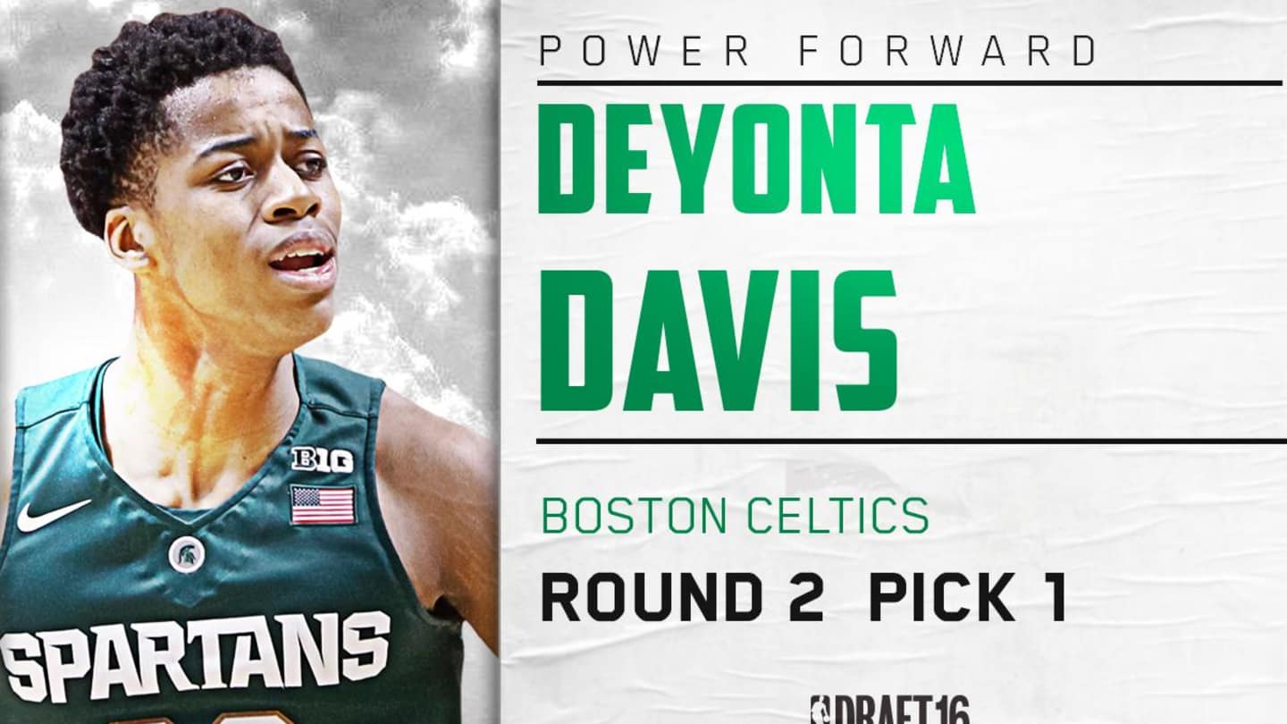 Deyonta Davis Drops To 2nd Round, Selected by Boston and Quickly Traded ...