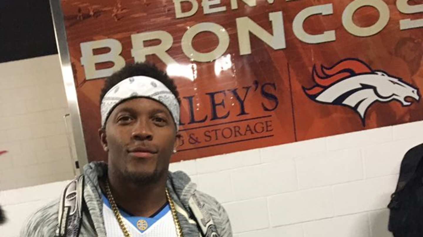 Spartan & NFL Denver Bronco Bennie Fowler Showing Spartan & NBA Denver ...