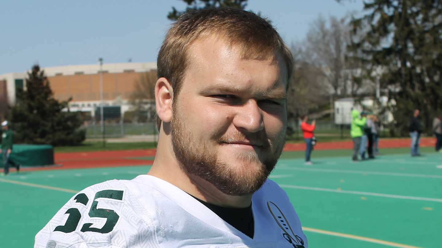 Spartan OL Brian Allen Garners National Attention Ahead of 2016 Season ...