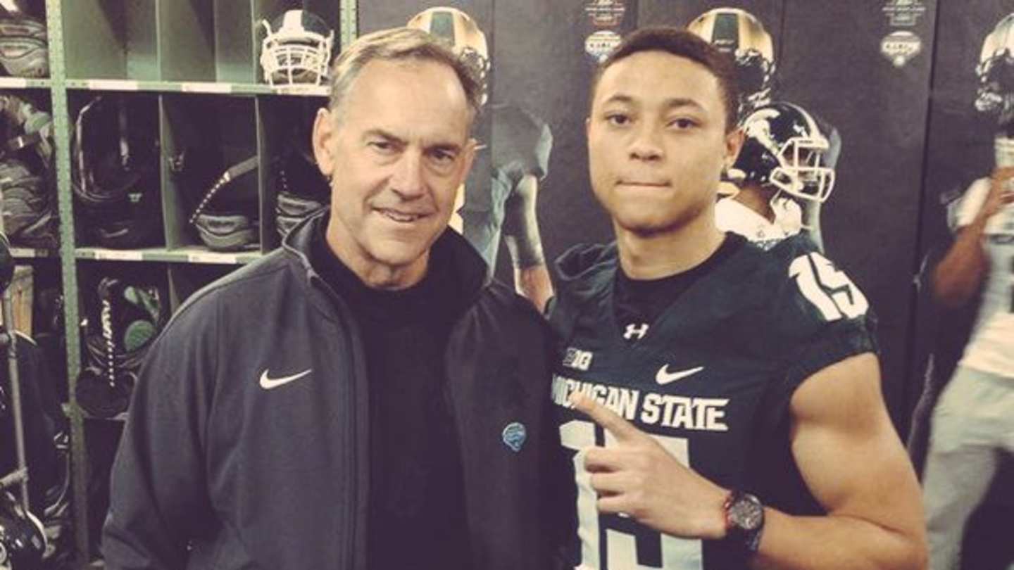 Mark Dantonio Lands His 4th Commitment for 2017 & the Son of a Spartan ...