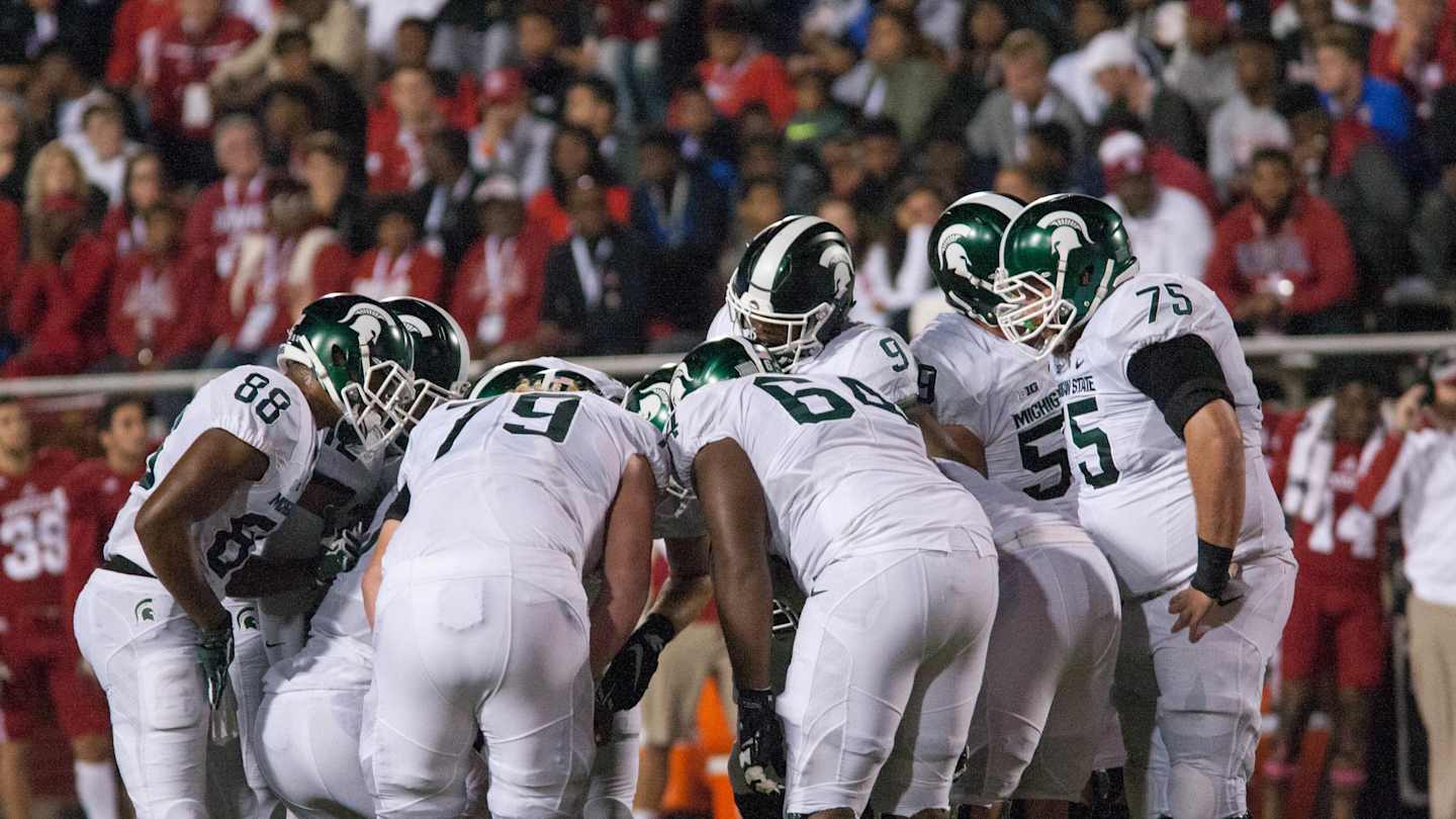 Michigan State Football Releases Depth Chart for BYU Game with ...