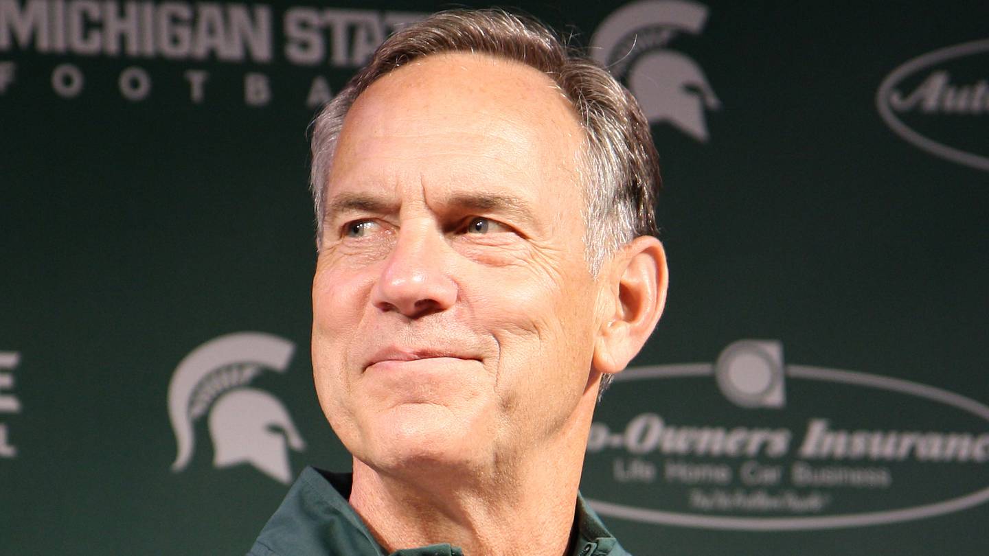 FANTASTIC VIDEO: Mark Dantonio's Final Spring Press Conference ...