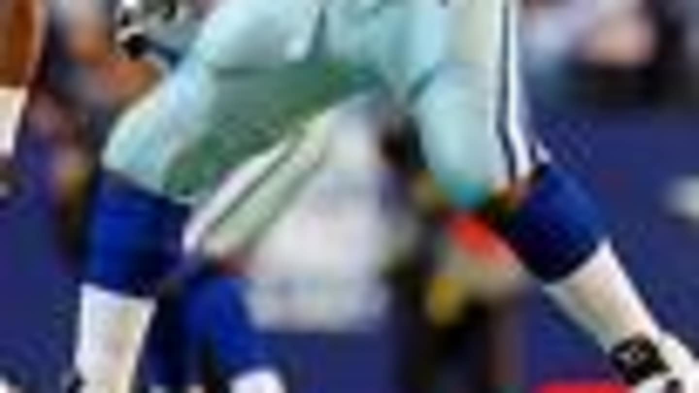 Dallas Cowboys Cut the Spartan Nationâ€™s and Pro Bowl LT Flozell Adams ...