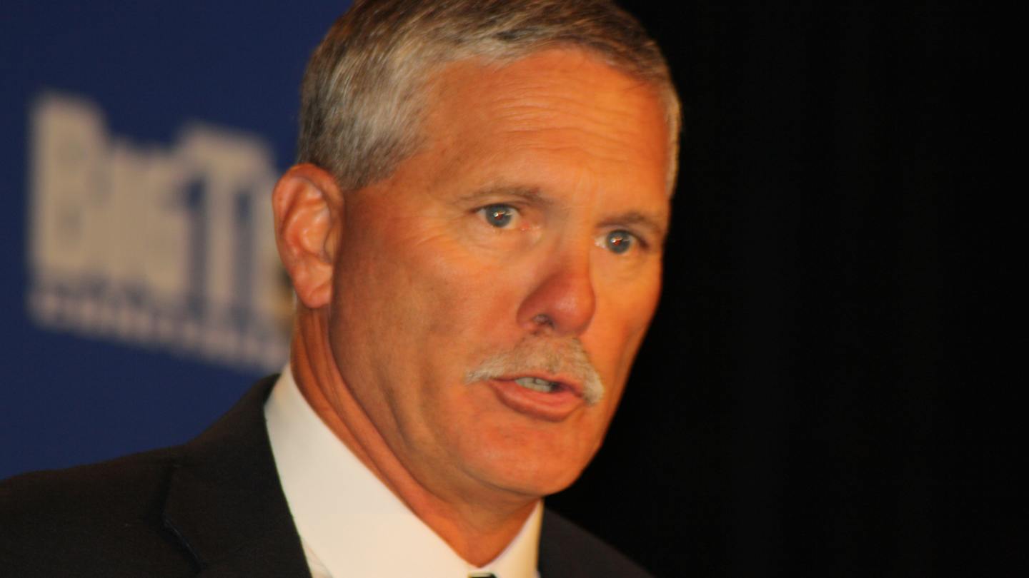 Purdue Head Coach Danny Hope from Here in Chicago - Sports Illustrated ...