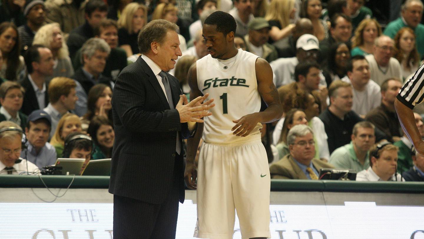 Kalin Lucas and Raymar Morgan Named to the 2009-2010 John R. Wooden ...