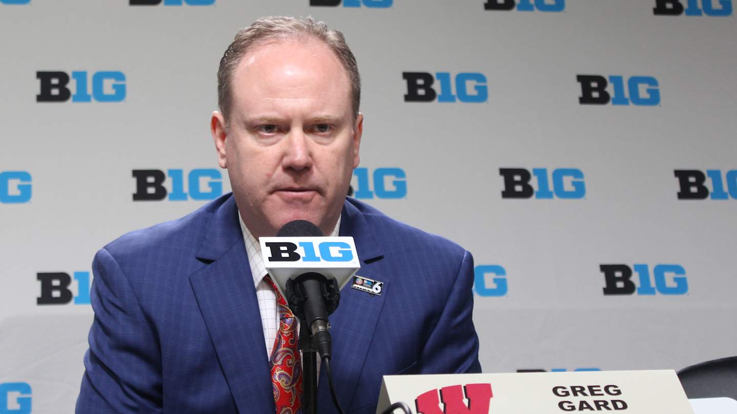 Wisconsin Coach Greg Gard Post BTT Loss to #6 MSU! - Sports Illustrated ...