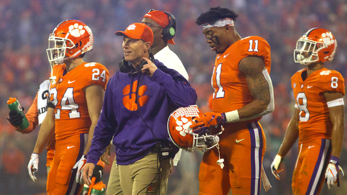 Venables excited about 2019 - Sports Illustrated Clemson Tigers News ...