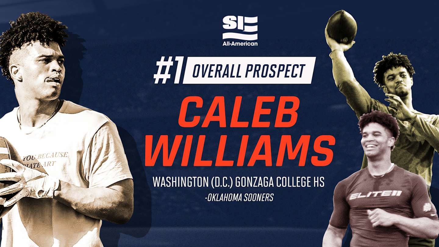 Caleb Williams Named No. 1 Football Prospect in the Class of 2021 by SI All-American - SI All ...