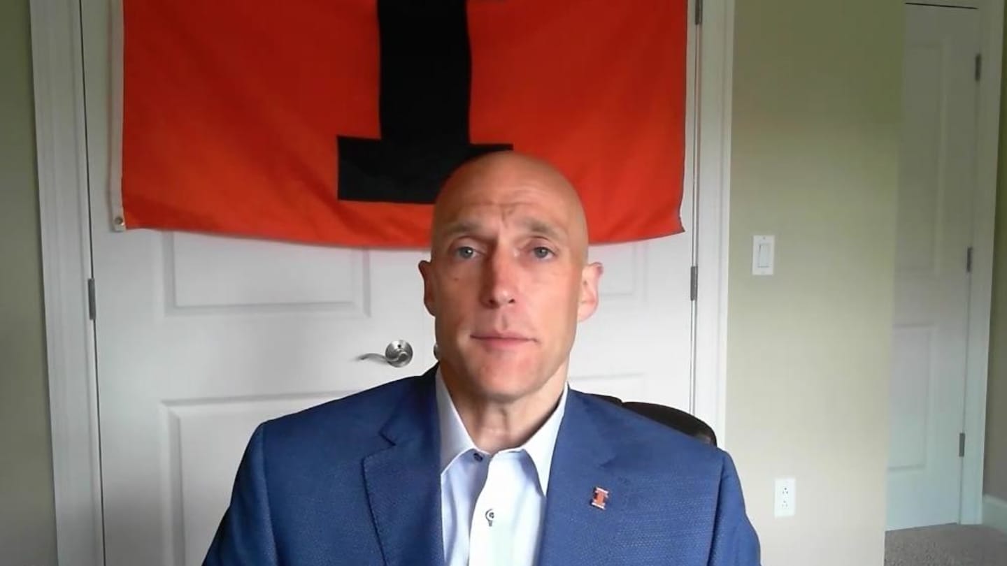 Illini AD Josh Whitman: “We plan to engage in all of our fall sports ...