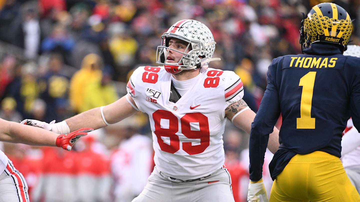 Ohio State's Luke Farrell Reflects on Love of Football, Prepares for ...