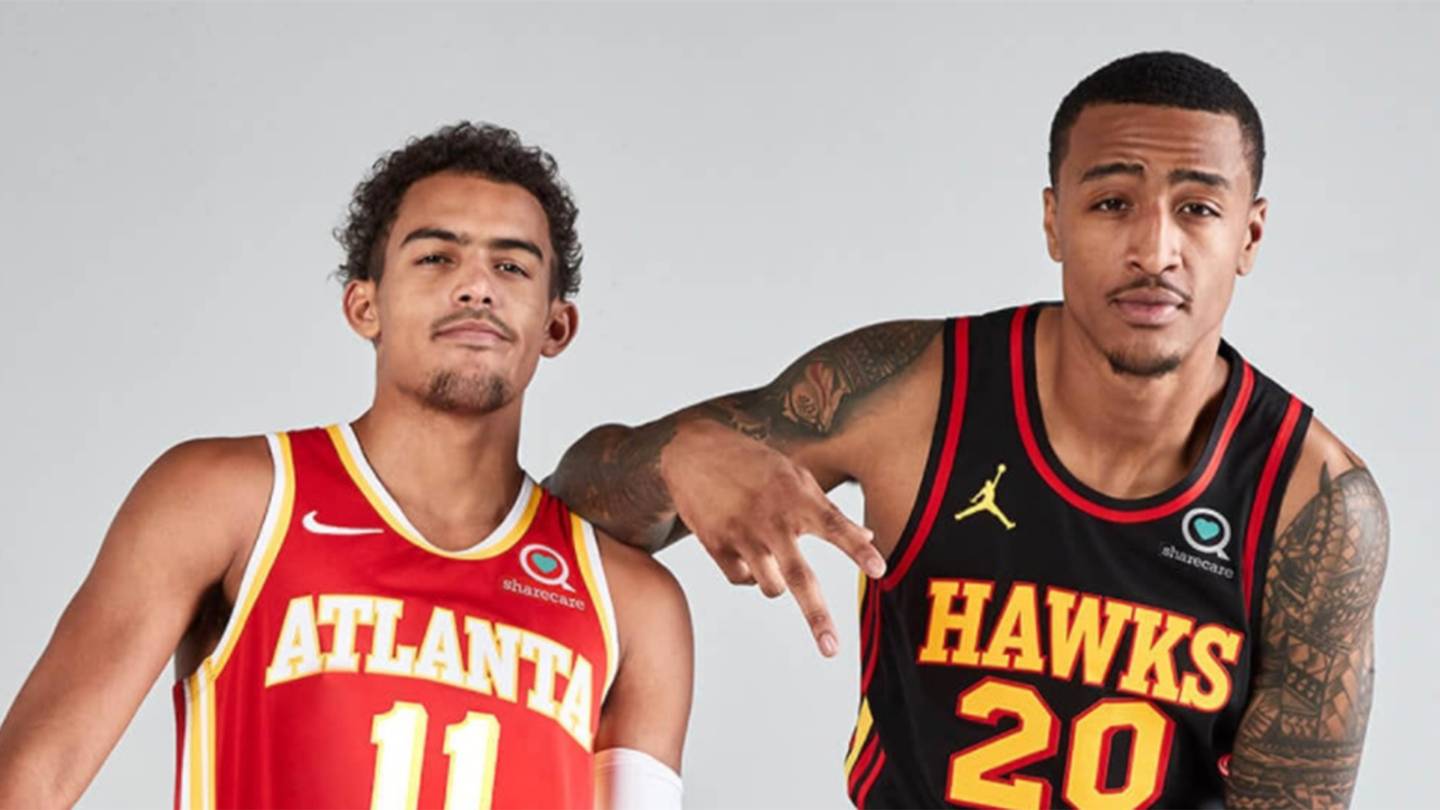 Hawks new uniforms unveiled, team returns to classic look (photos ...