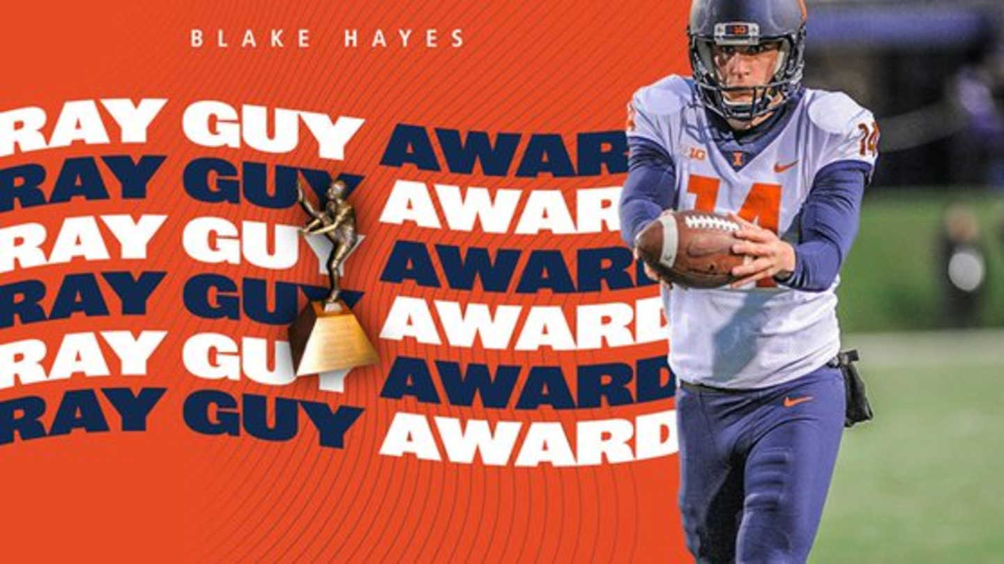 Illini Punter Blake Hayes On 2020 Ray Guy Award Watch List - Sports ...