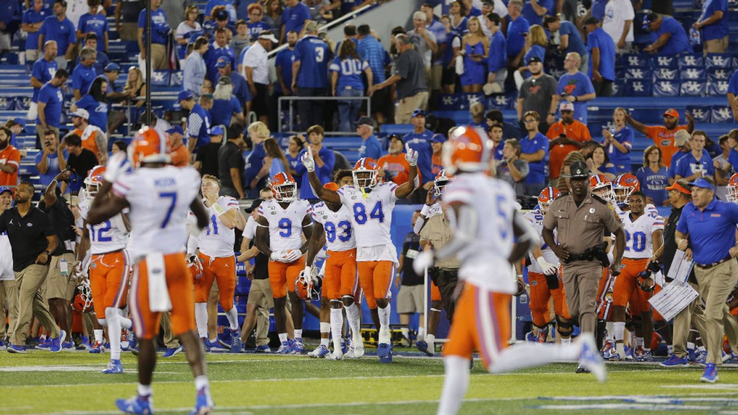 Looking Ahead: Florida Gators vs. Kentucky Wildcats 2020 - Sports ...
