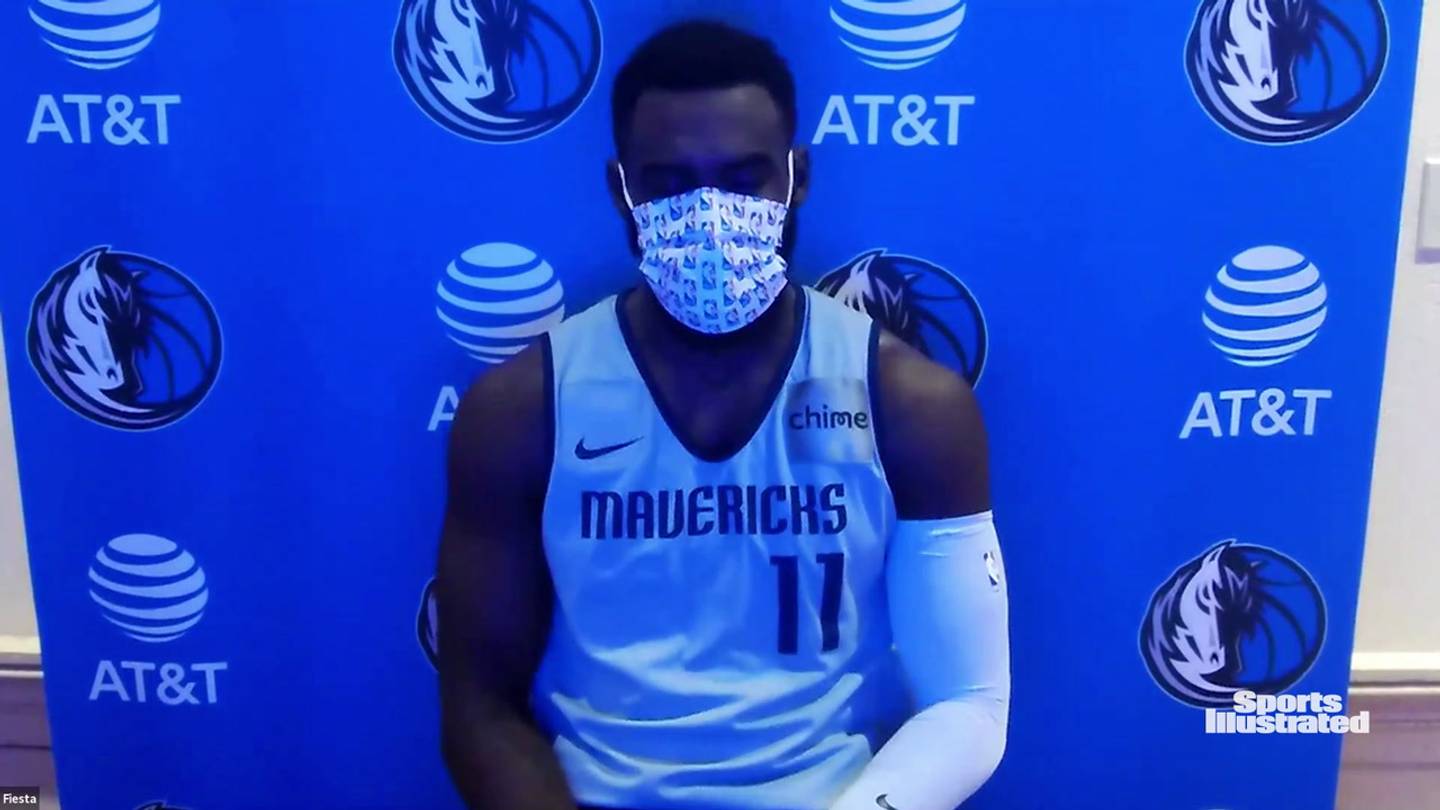 Dallas Mavs NBA Bubble Practice Report: Amid Lakers Scrimmage ...